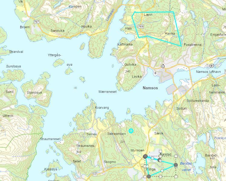 Nå kan du tegne inn områder i digitalt kart når du sender inn ditt ...