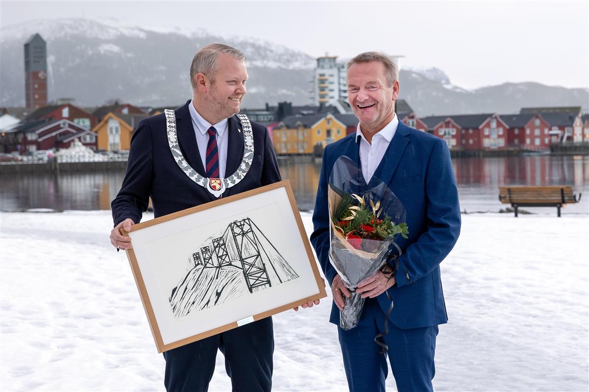 Frivillighetsprisen 2024 til svømmetrener Rune Elden - Namsos kommune